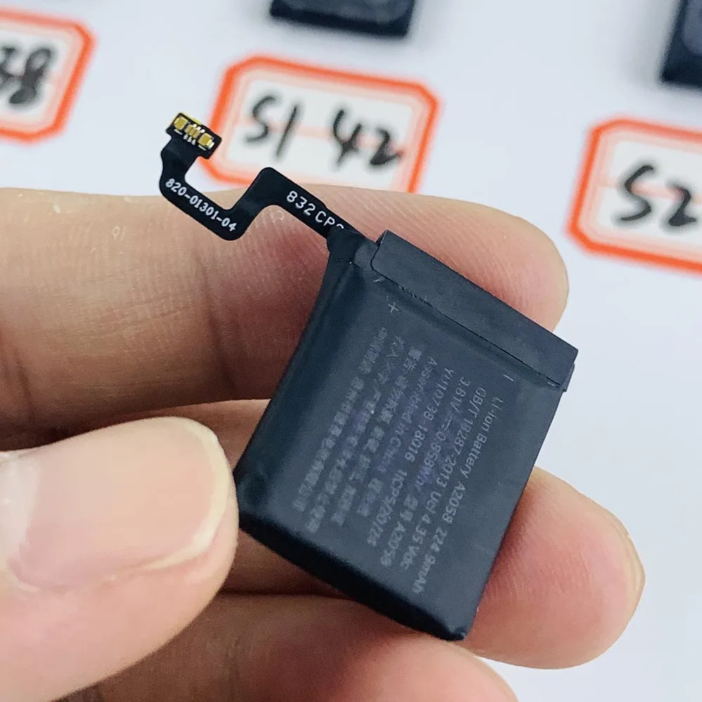 Novecel Org Smart Watch Battery A2059 For Apple Watch Series 4 6 7 S4 ...