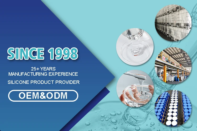 Direct Factory Wholesale Price Dimethyl Silicone Oil Fluid ...