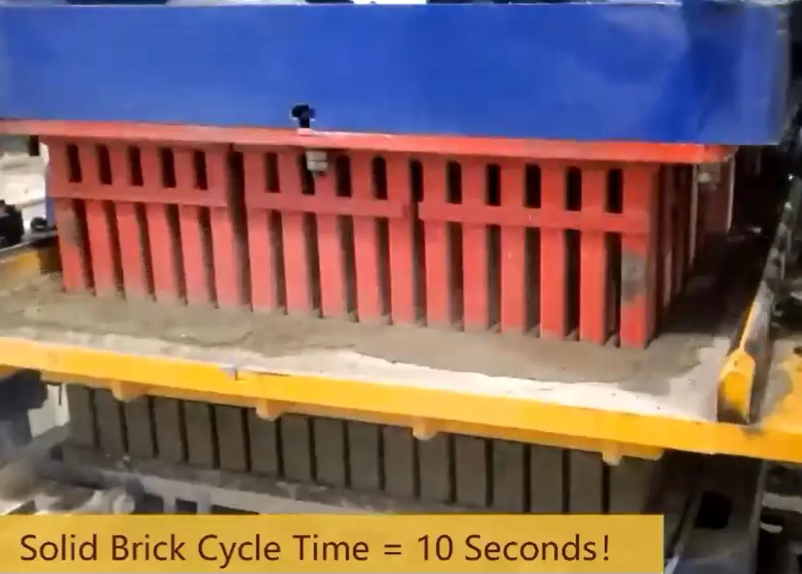 TPM10000 Concrete Interlock CHB Block Molding Machine