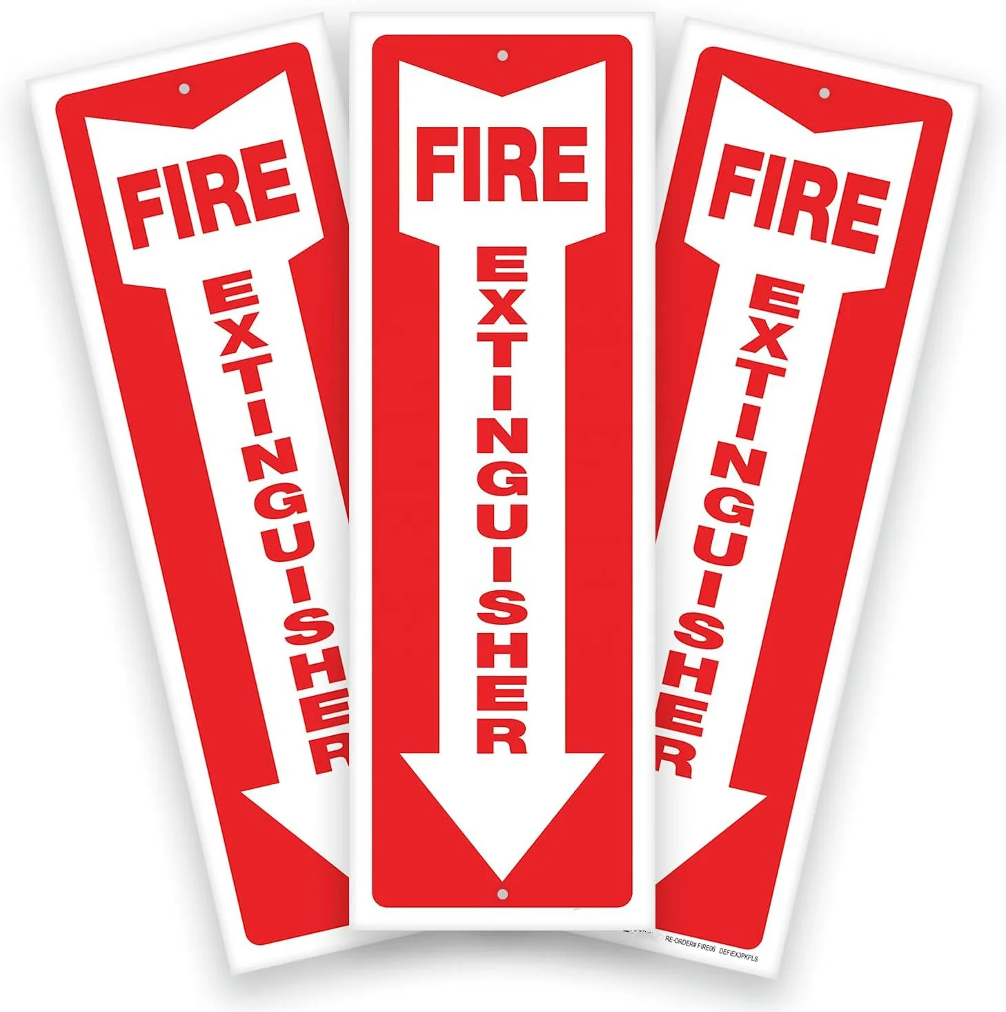 Fire Extinguisher Signs Polystyrene Plastic,Laminated For Ultimate Uv ...