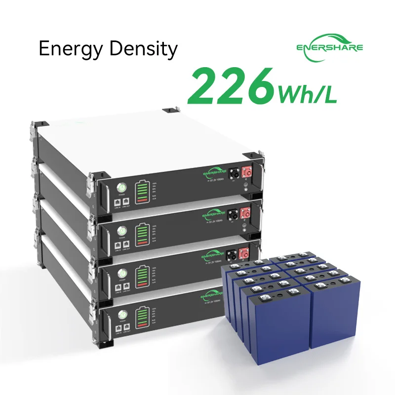 2U Powerwall Lifepo4 Battery - 48V 5kwh Home Energy Storage