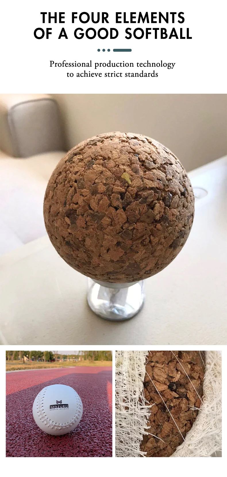 China Best Supplier Tamanaco Bola De Softball Ball Sb - 120i - Buy ...