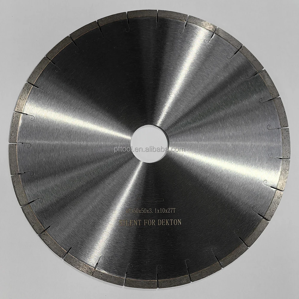 Professional Manufacturer Saw Blades 400mm Silent Dekton Blades Cutting ...