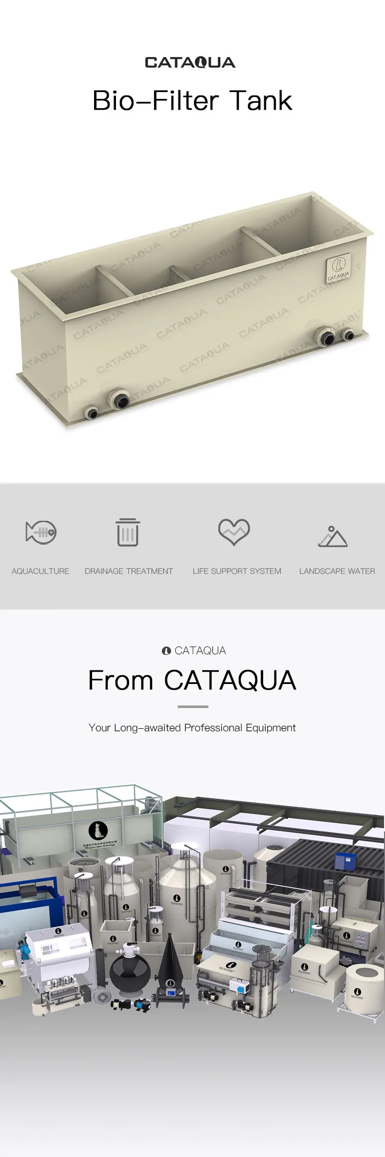 CATAQUA Bio Filter Box - Advanced Aquaculture Solutions