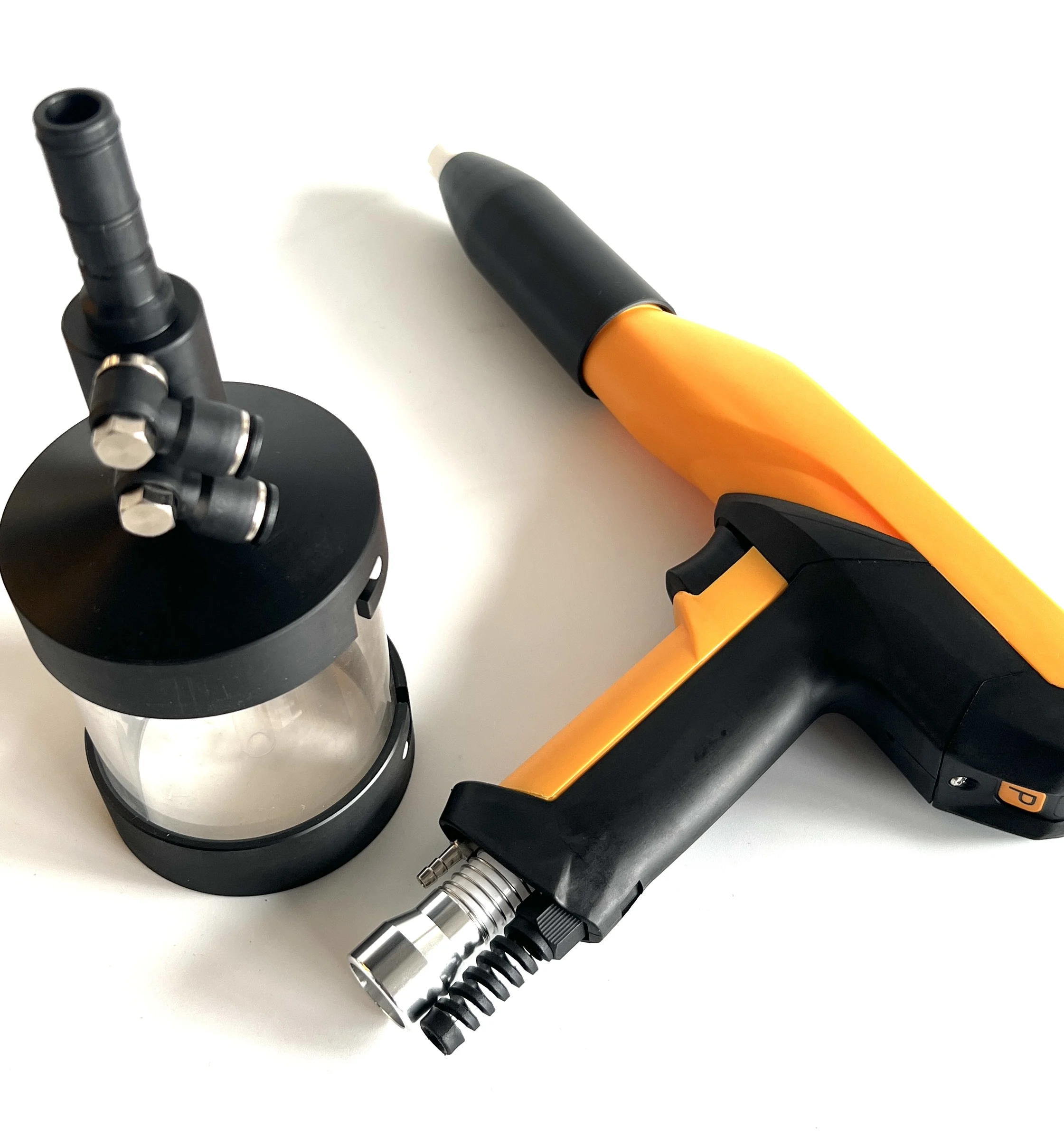 Yuxuan Lab Portable Powder Coating Spray Cup Laboratory Gun Machine ...