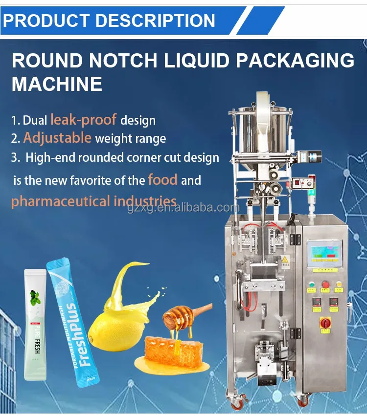 Automatic Liquid Stick Bag Packaging Machine - 30-60pcs/min