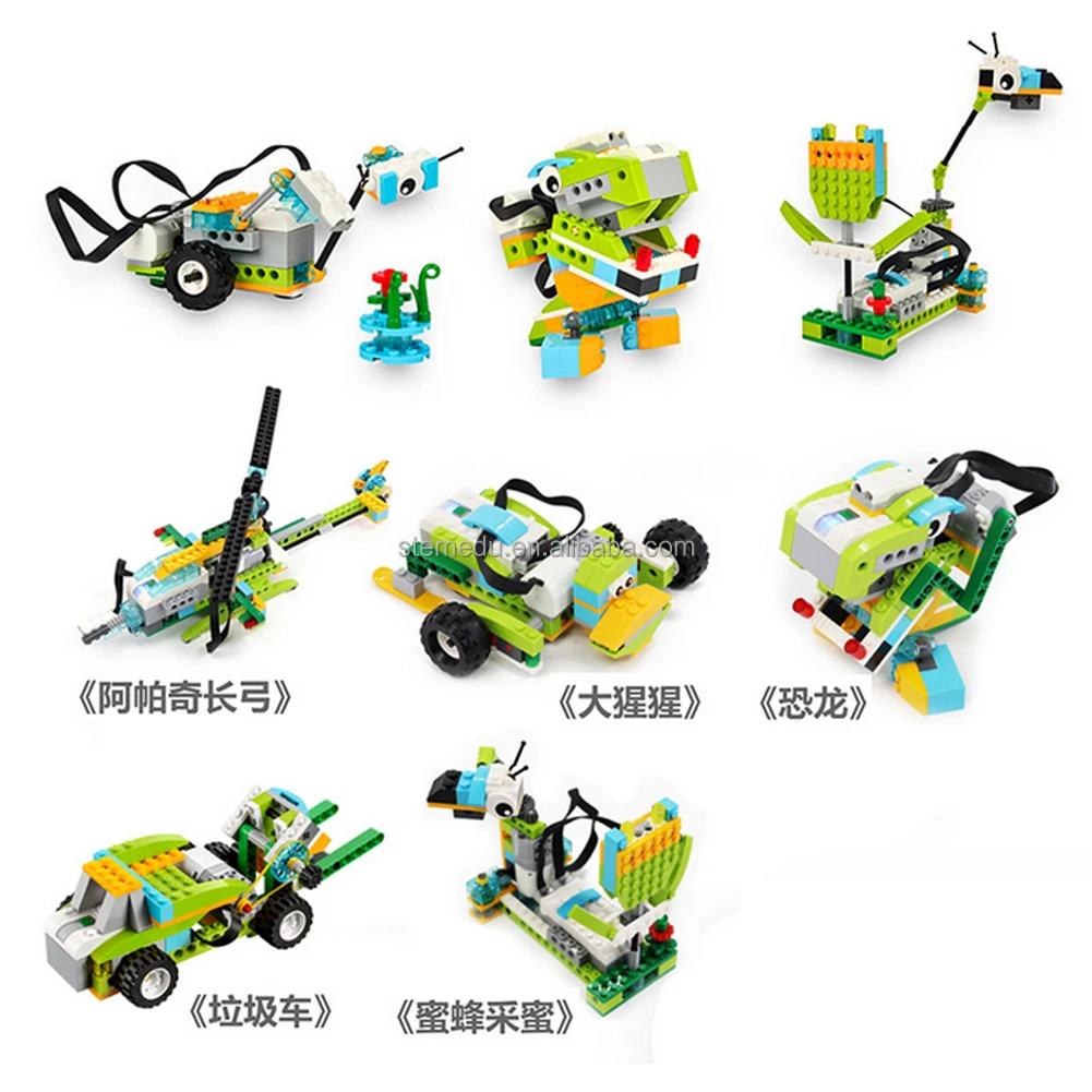 280PCS WEDO 2.0 Core Set - Educational Robotics Building Blocks