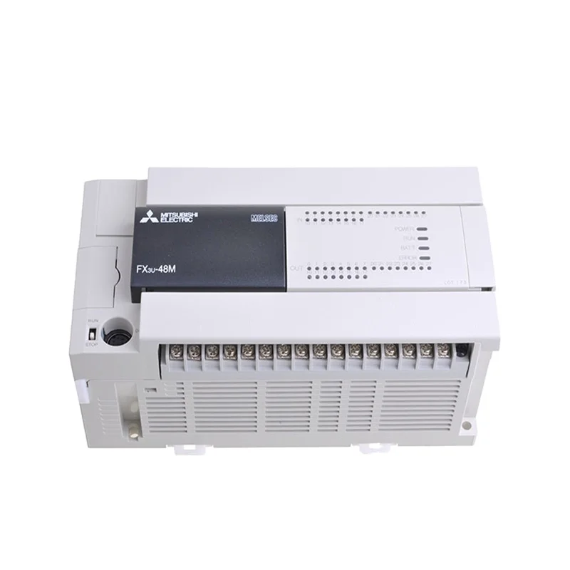 Japan Mitsubish Electric Melsec Fx3u 48mt Series Plc Fx3u-48mt/es Fx3u ...