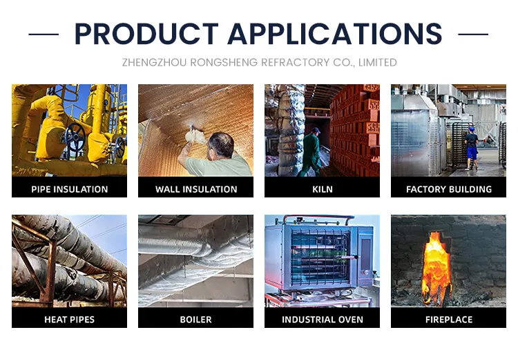 Aluminum Silicate Ceramic Fiber Rope - High Pure Refractory