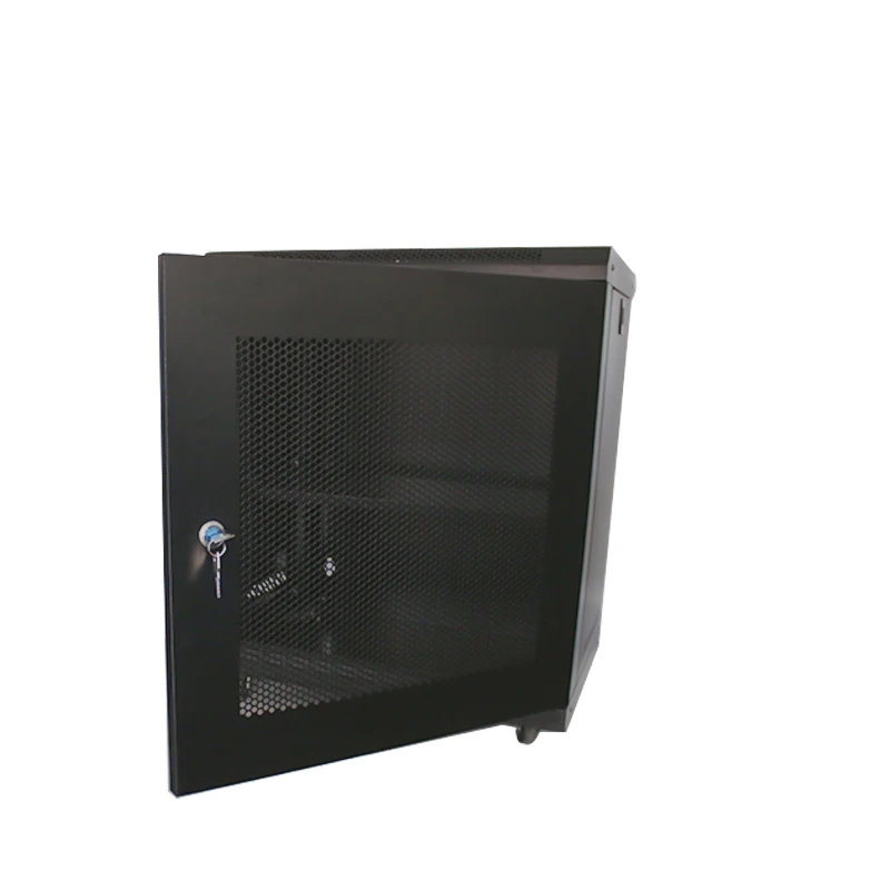 Network Cctv Server Rack Cabinet 19 Wall Mounted Cctv Project Metal ...