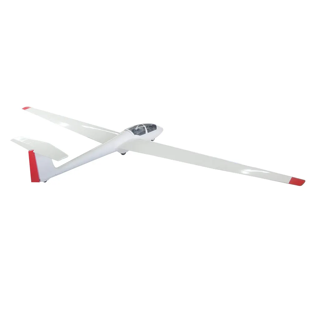 Flberglass Balsa Glider Plane Wingspan 2600mm Glider Aircraft Outdoor ...