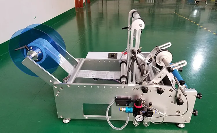 Desktop Semi Automatic Round Bottle Labeling Machine| Alibaba.com