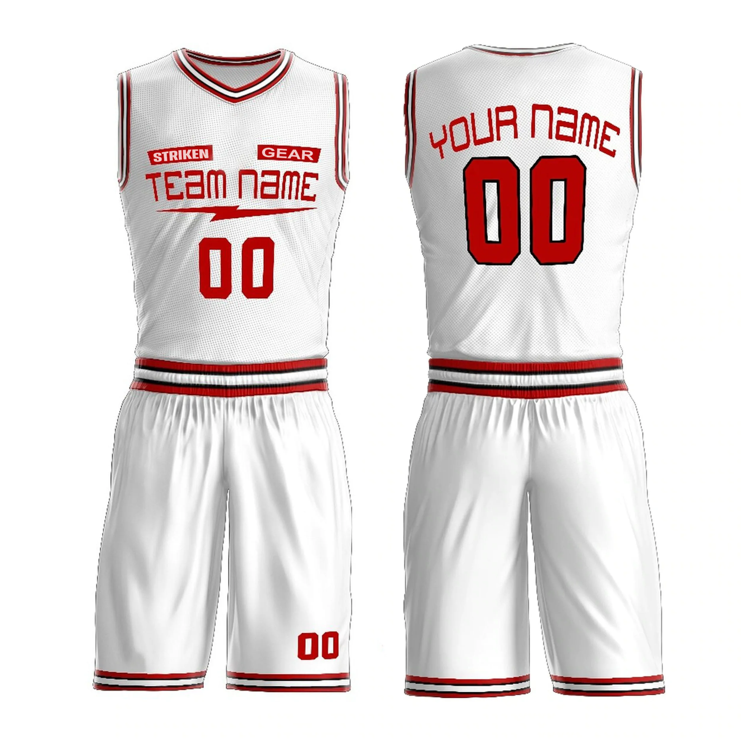 New Design Womens Basketball Uniform Set Youth Girls Basketball Wear ...