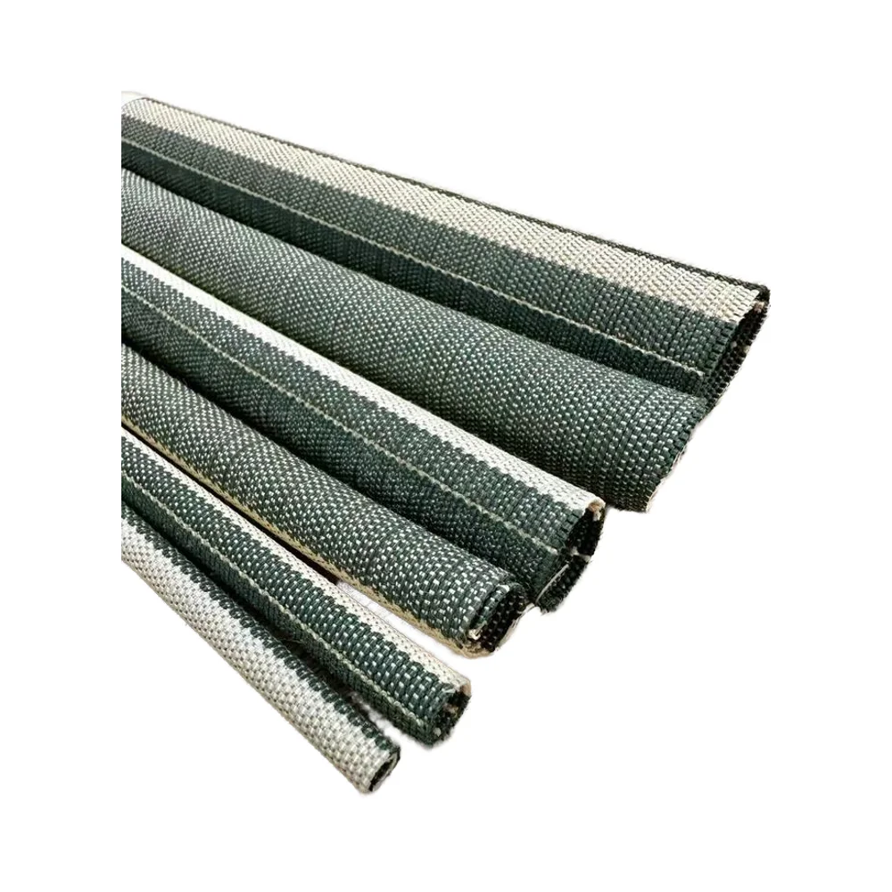 Kevlar PEEK Braided Self-Winding Cable Sleeve - High Strength Security ...