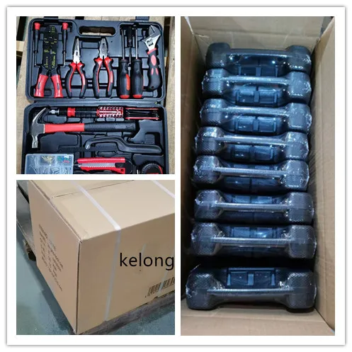 141 Pcs Work Pro Tool Set Kit De Herramientas Popular Hand Tools in ...