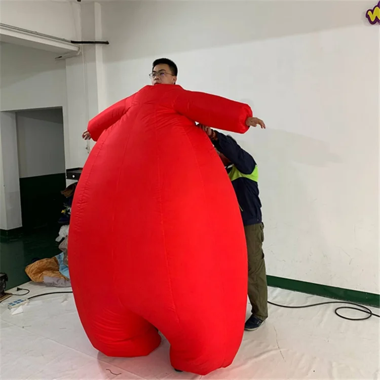 Events Stage Performance Inflatable Fat Suits for Carnival