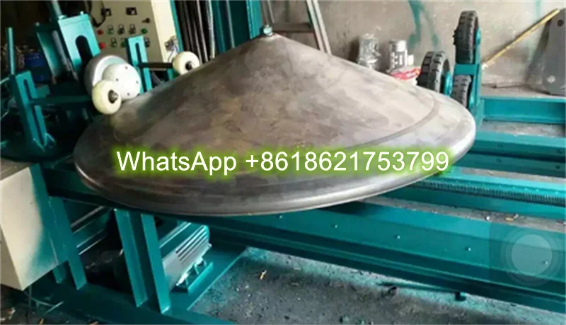 Cone Flange Forming Machine Dished Head Flanging Machine