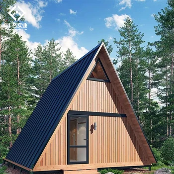 Modern Luxury Resort Hotel Homes Modular Triangle Prefab A Frame House ...