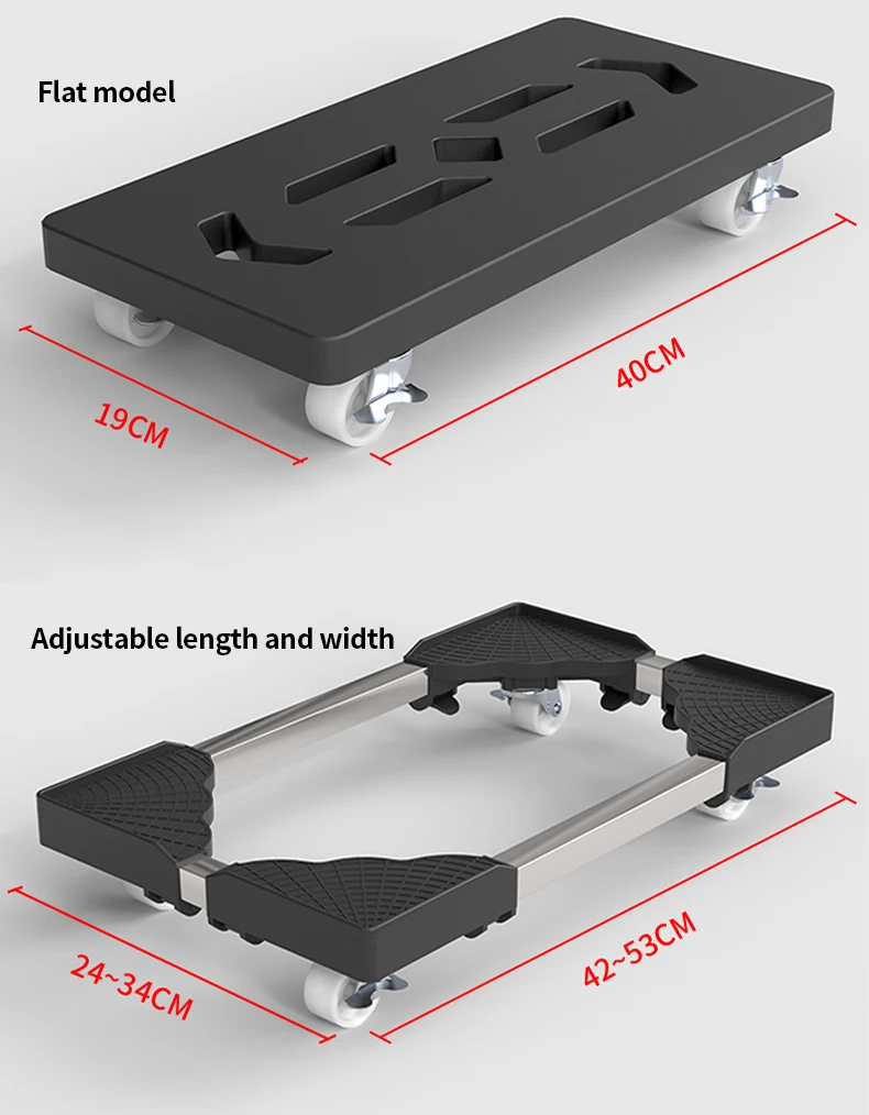 Heavy Duty Stabilizer Universal Fit Computer Host Mounting Base with ...