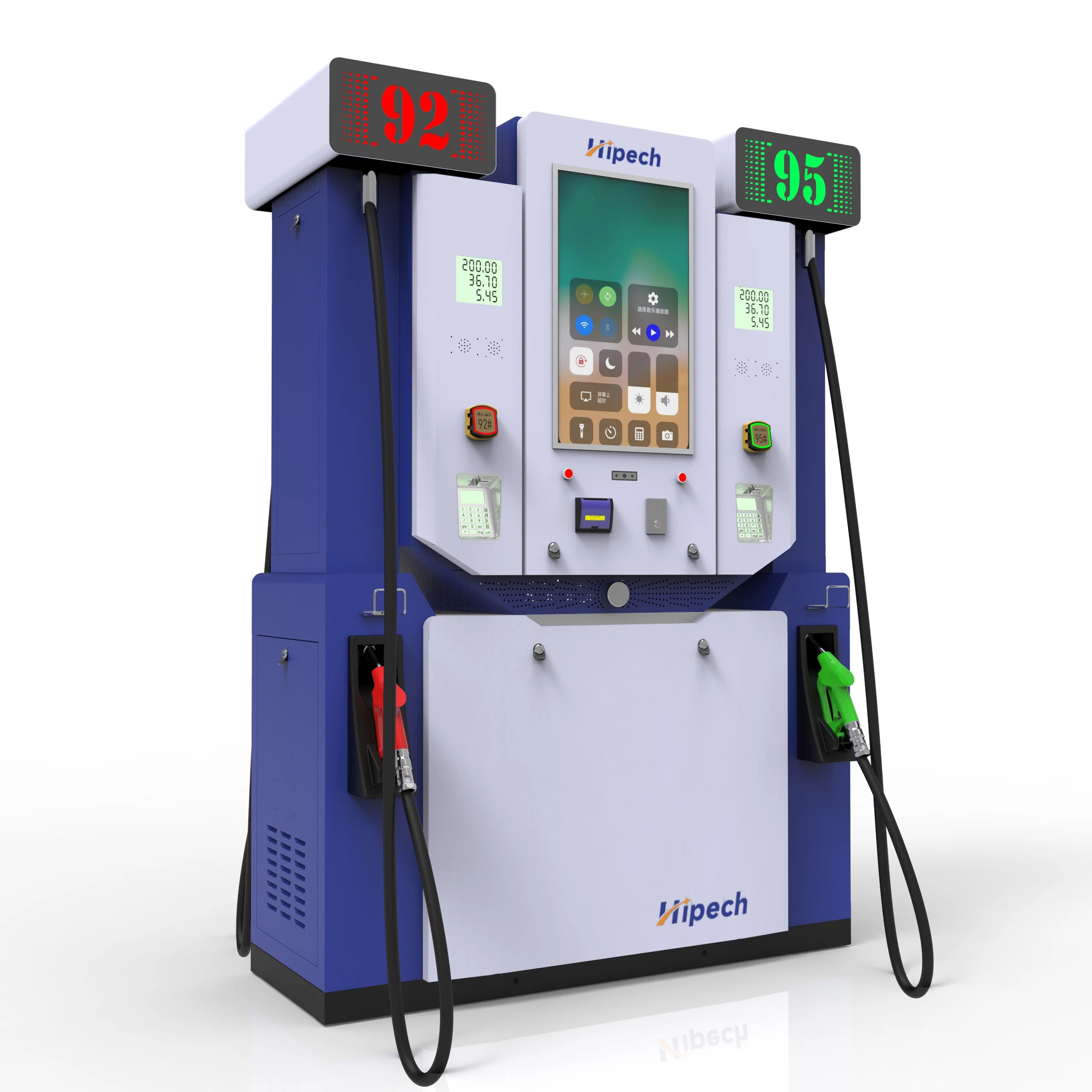 Fuel Dispenser Pump Electronic Controller Oil Electric Gear Gas Station ...