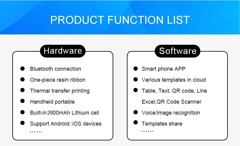 DETONGER Portable Asset Tag Printers - Efficient & Reliable