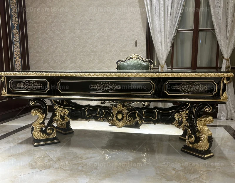 Alibaba Office Luxury Furniture - Boss Table Design