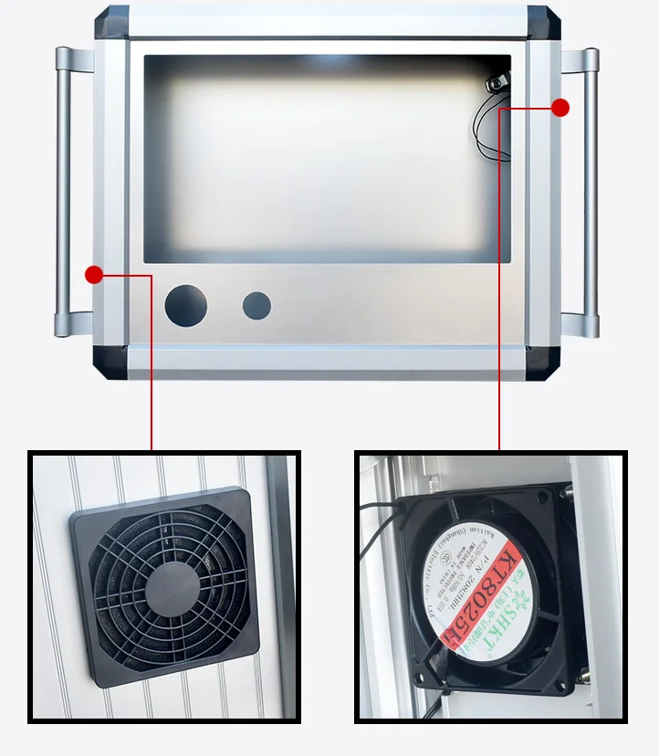 CNC Cantilever Control Box Aluminum Control Panel Control Box| Alibaba.com