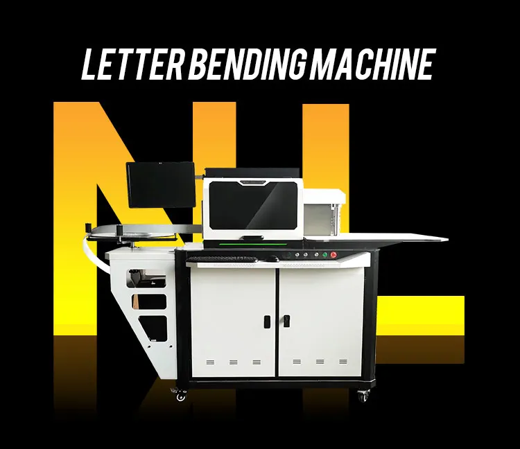 Cnc Aluminum Profile Cnc Automatic Channel Letter Bender Bending ...