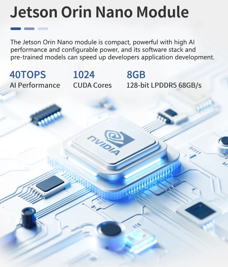 AI Edge Computer Jetson Orin Nano 8G Fanless Industrial PC Embedded ...