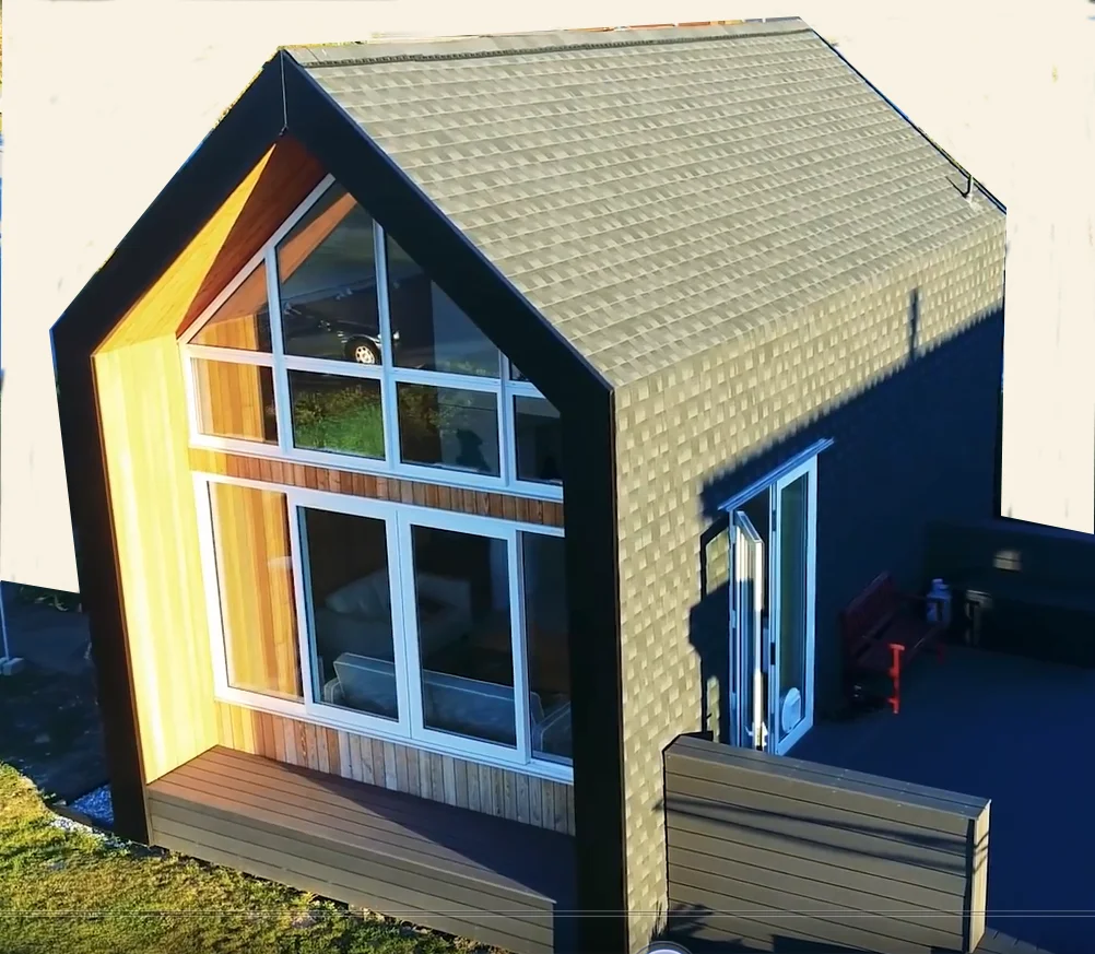 Prefab Houses Modern Smart Shed Kit QSH Prefabricated Houses Prices ...