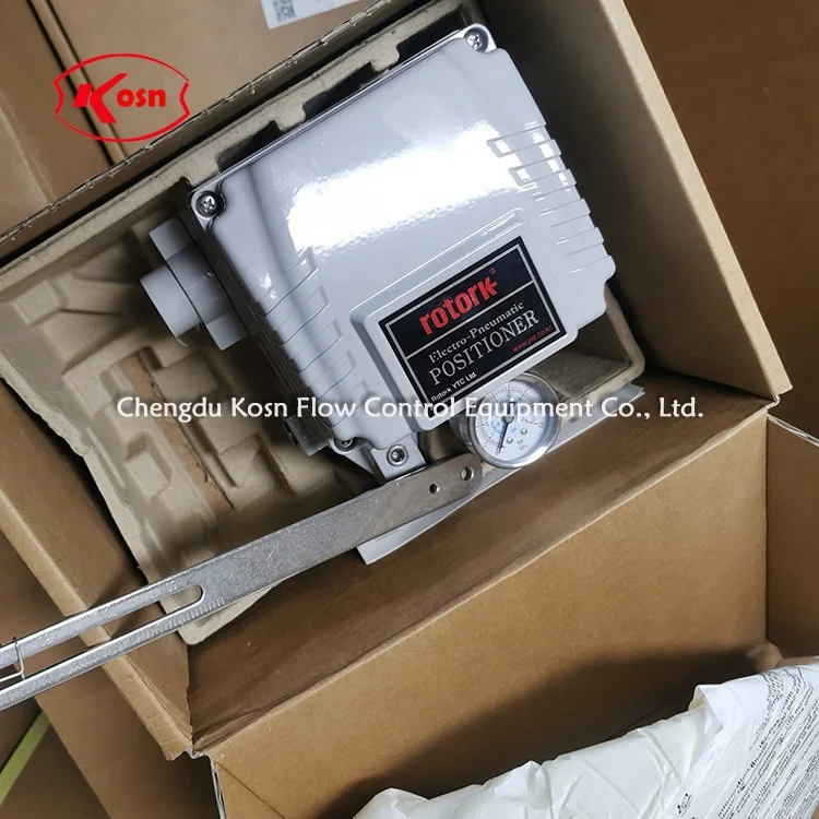 Original Rotork Yt-1000lsn332s00 Smart Control Valve 4-20ma Electric ...