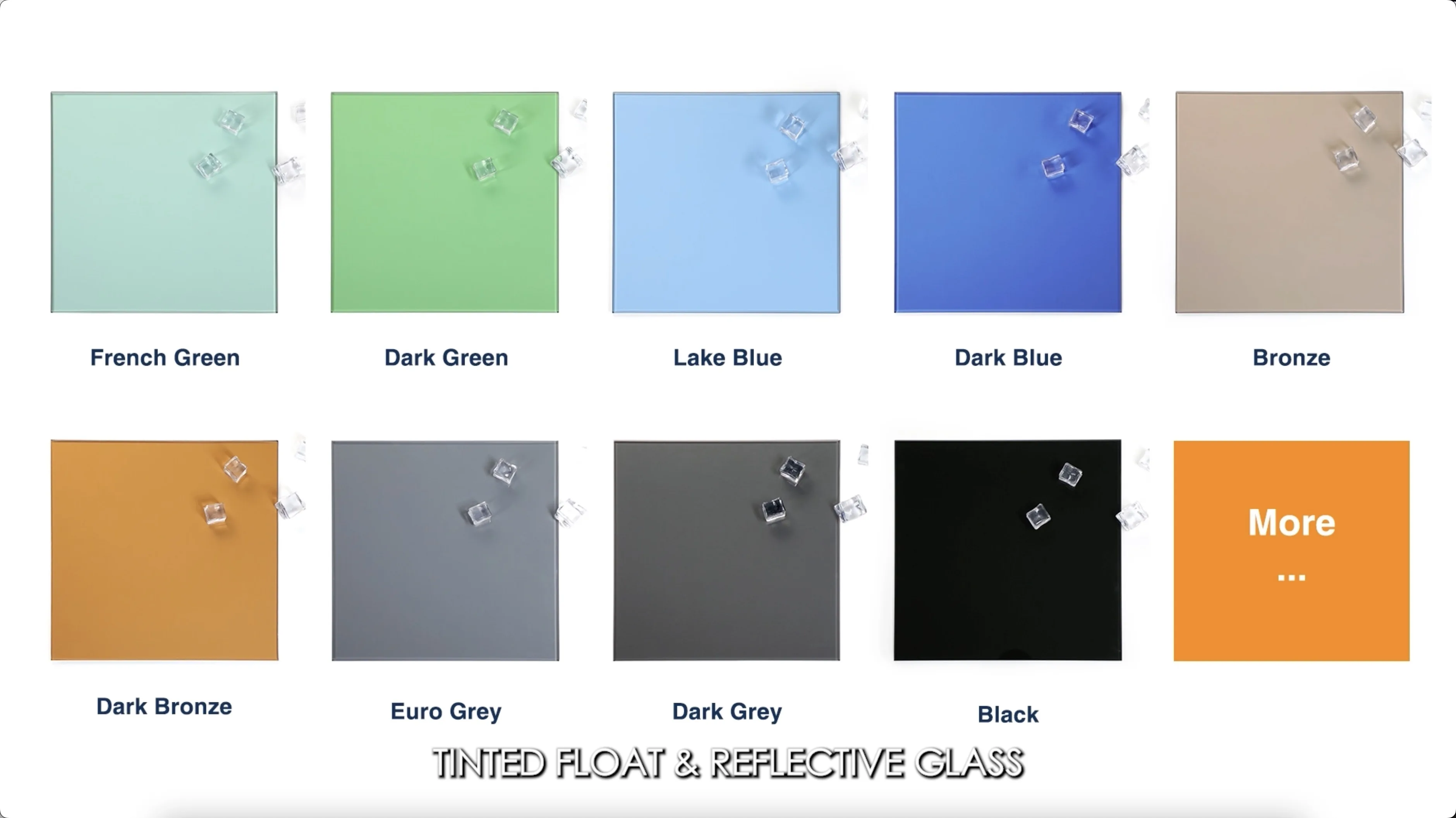Black Float Glass Tinted Reflective Price Factory Supplier Manufacturer ...