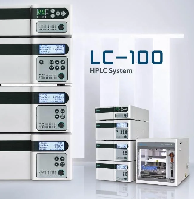 LC-100 Gradient Liquid Chromatograph - Reliable HPLC System