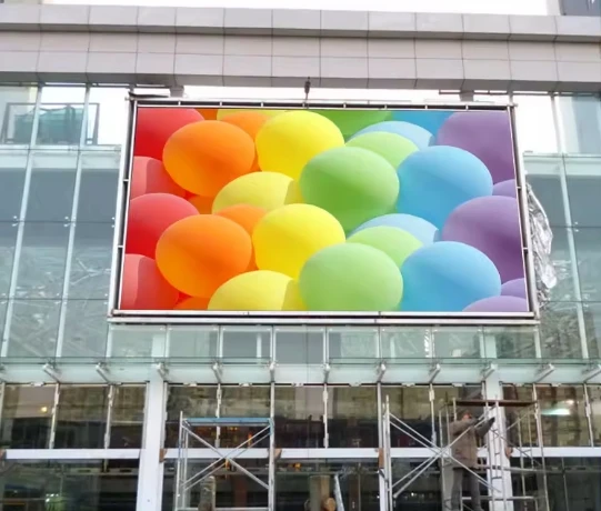 Outdoor 3D LED Display Screen P5 - Fixed Waterproof Billboard for ...
