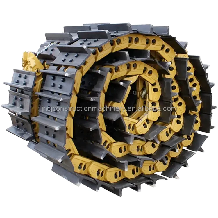 320d Track Link Assembly Track Shoe Assembly Machine Hitachi Track Link ...