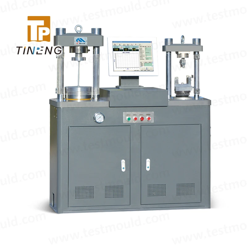 Cement Compression And Bending Test Machine For Sale - Buy Concrete ...