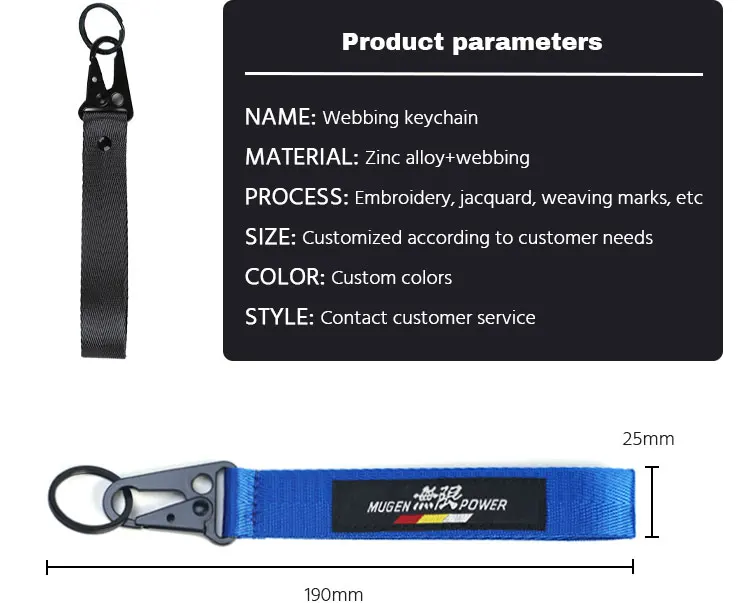 Motorcycle Label Short Lanyard Custom Label Keyring Logo Strap Eagle ...