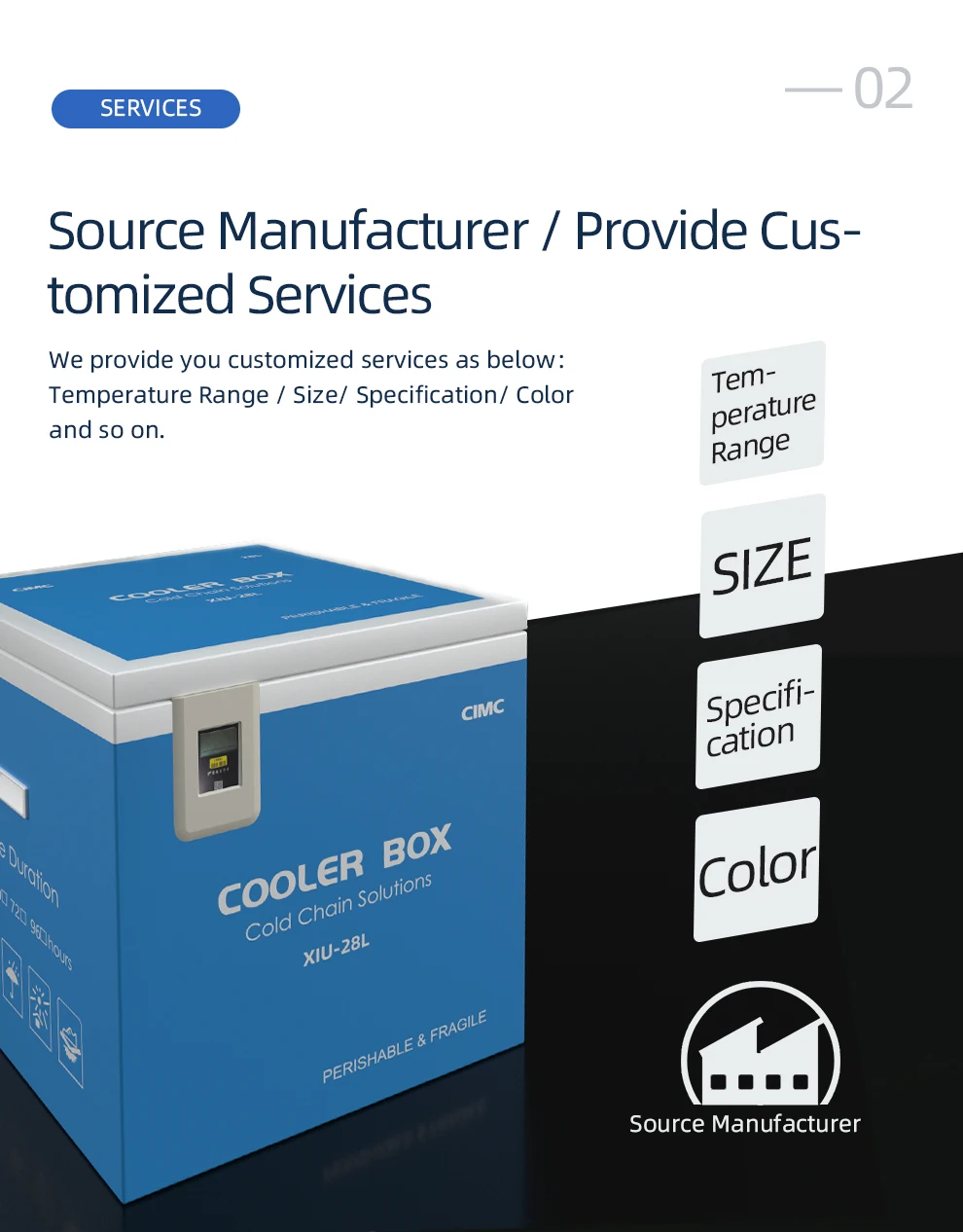 Best Cold Chain Medical Cold Box Vaccine Cooler Box