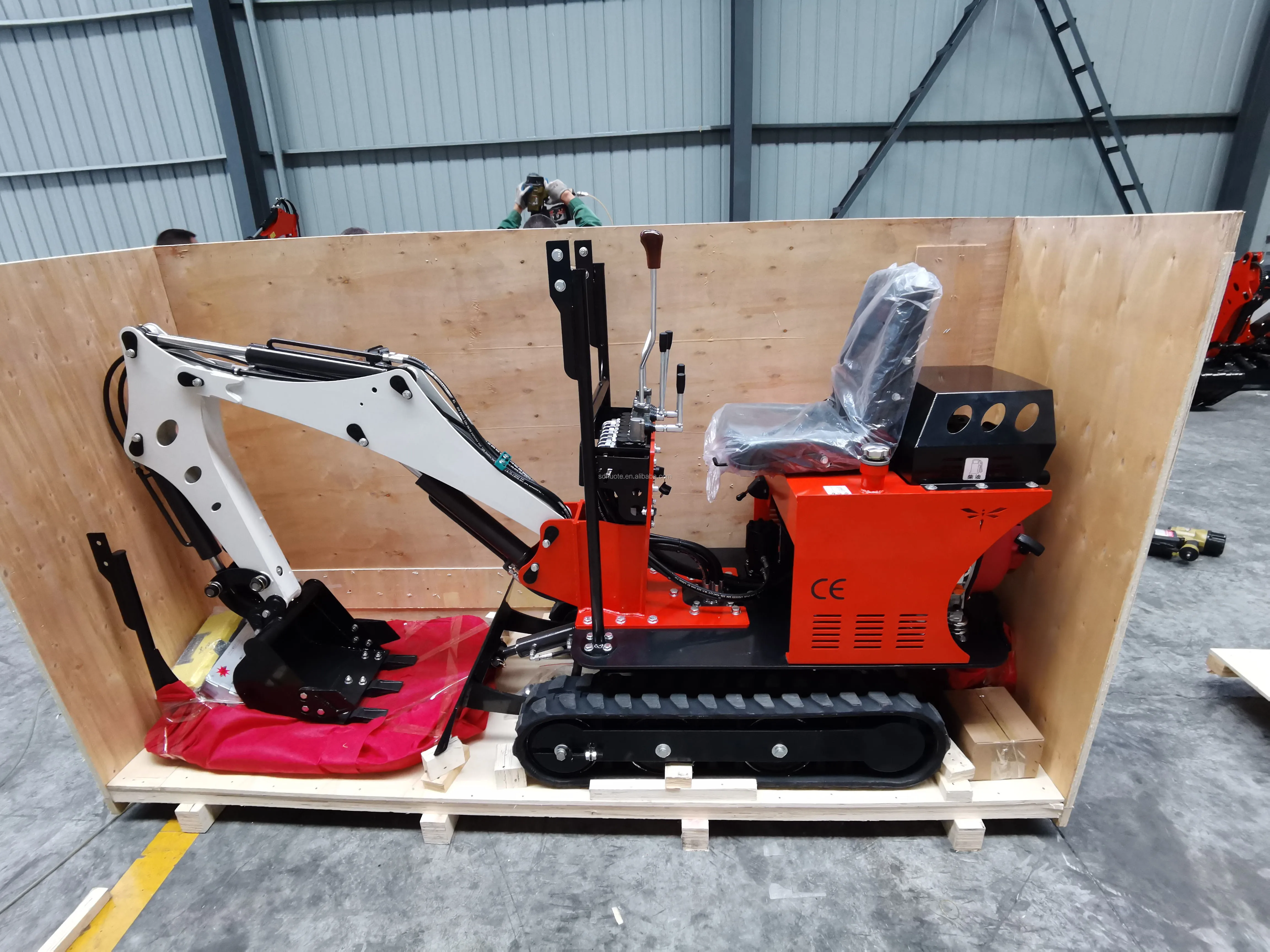 Factory Price Ce Mini Backhoe For Mini Excavator Backhoe 4*4 - Buy ...