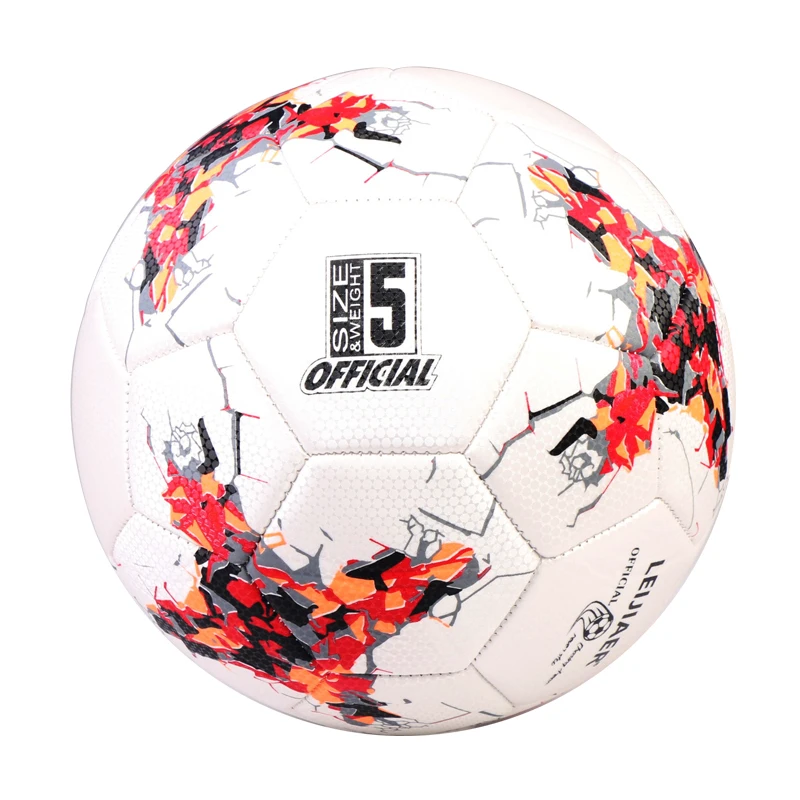 LEIJIAER 3D Honeycomb Double Explosion-Proof Football