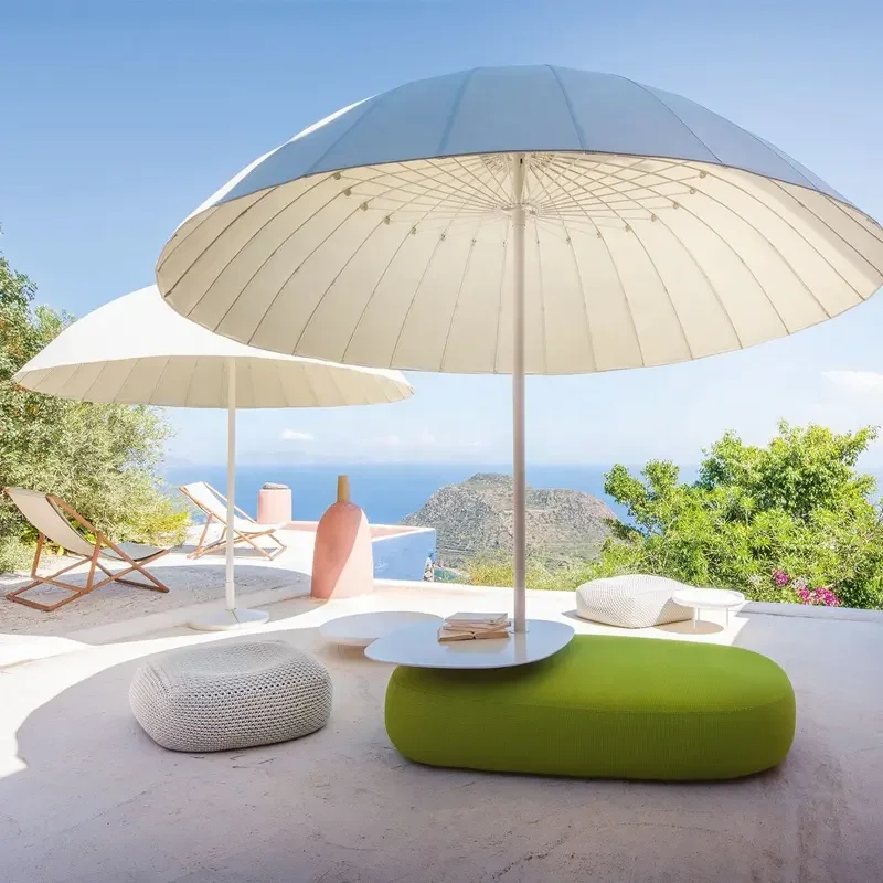 Glamping Pool Parasol Mushrooms Parasols Patio Garden Outdoor Furniture ...