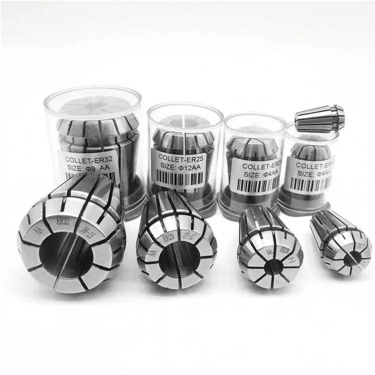 ER Series Collet Chuck Set ER8 ER11 ER16 ER20 ER25 ER32 ER40 ER50 ...