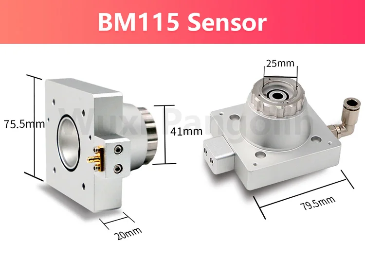 Pangolin Raytools Fiber Laser Cutting Head Nozzle Connection Parts BM114