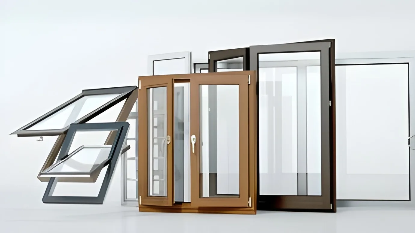 Curtain Sliding Folding Window And Door Terrace Glazing Soundproof ...