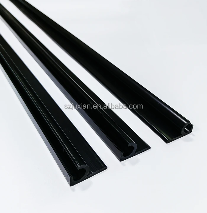 까만 색깔 PVC 화포 천막을 위한 플라스틱 keder 궤도 가로장| Alibaba.com
