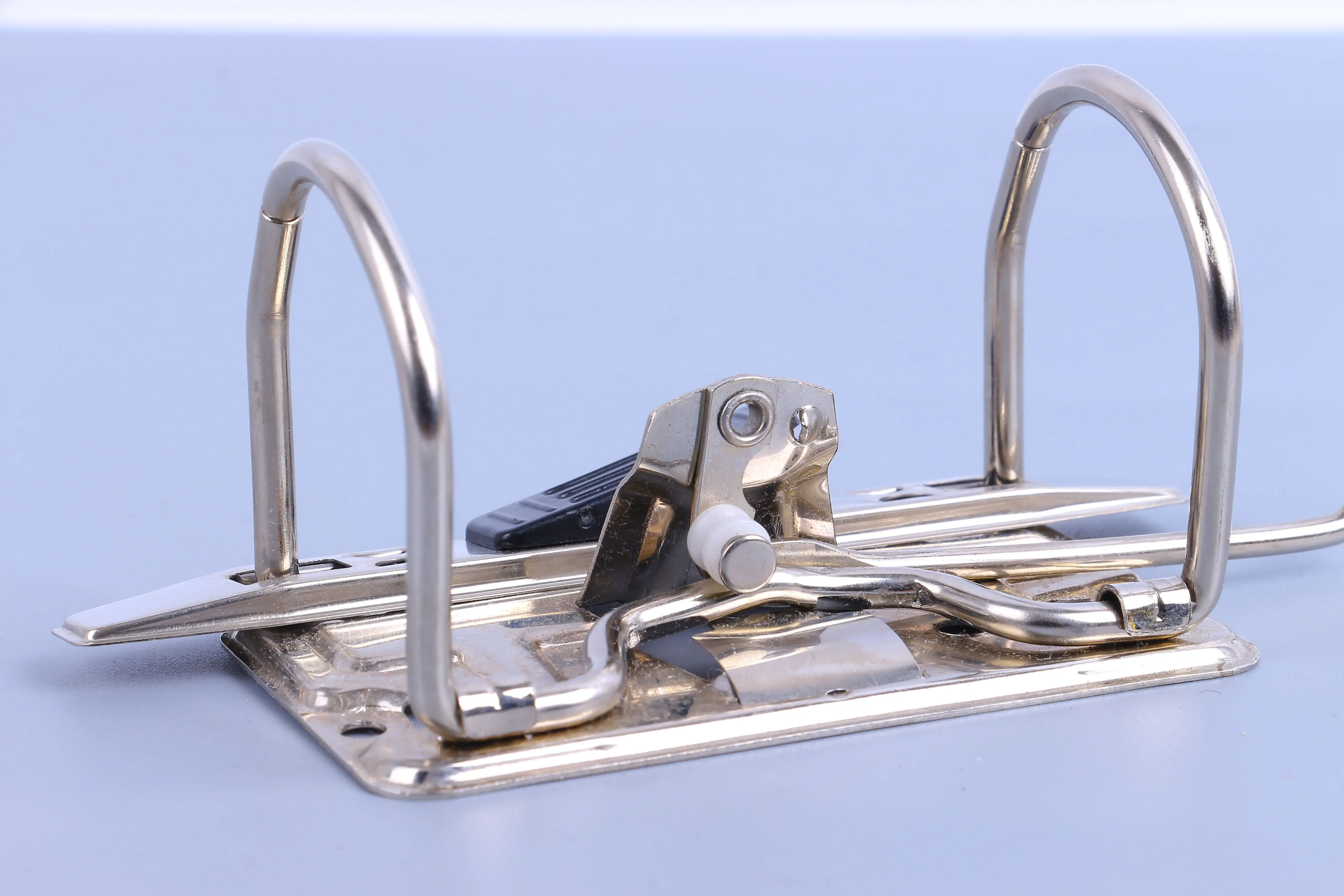 Custom Metal Clip Box File with 3 Inch Rings, D Shape Clip Mechanism ...