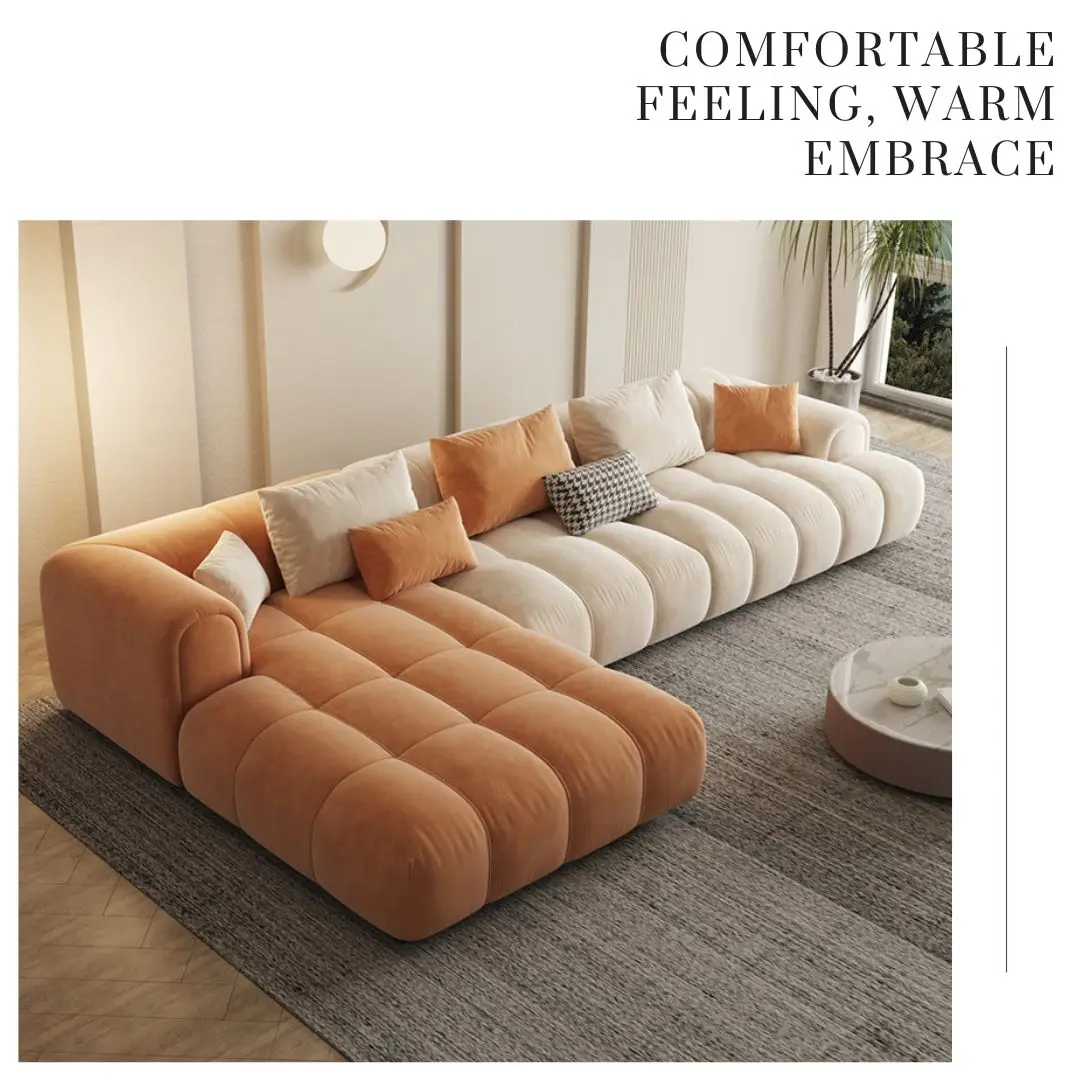 Chaise Lounge Sofa Large Couch Recliner Corner Sofa - Good Sellina ...