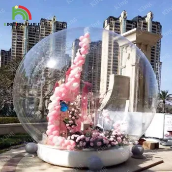 Inflatable Snow Globe Winter Wonderland Christmas Theme Party Outdoor ...