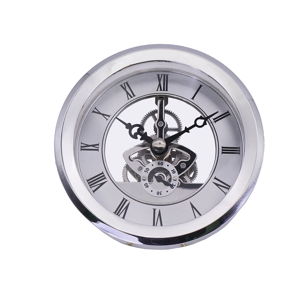 Golden /brass/skeleton Clock Motor/mechanism/works/movement Wholesale ...