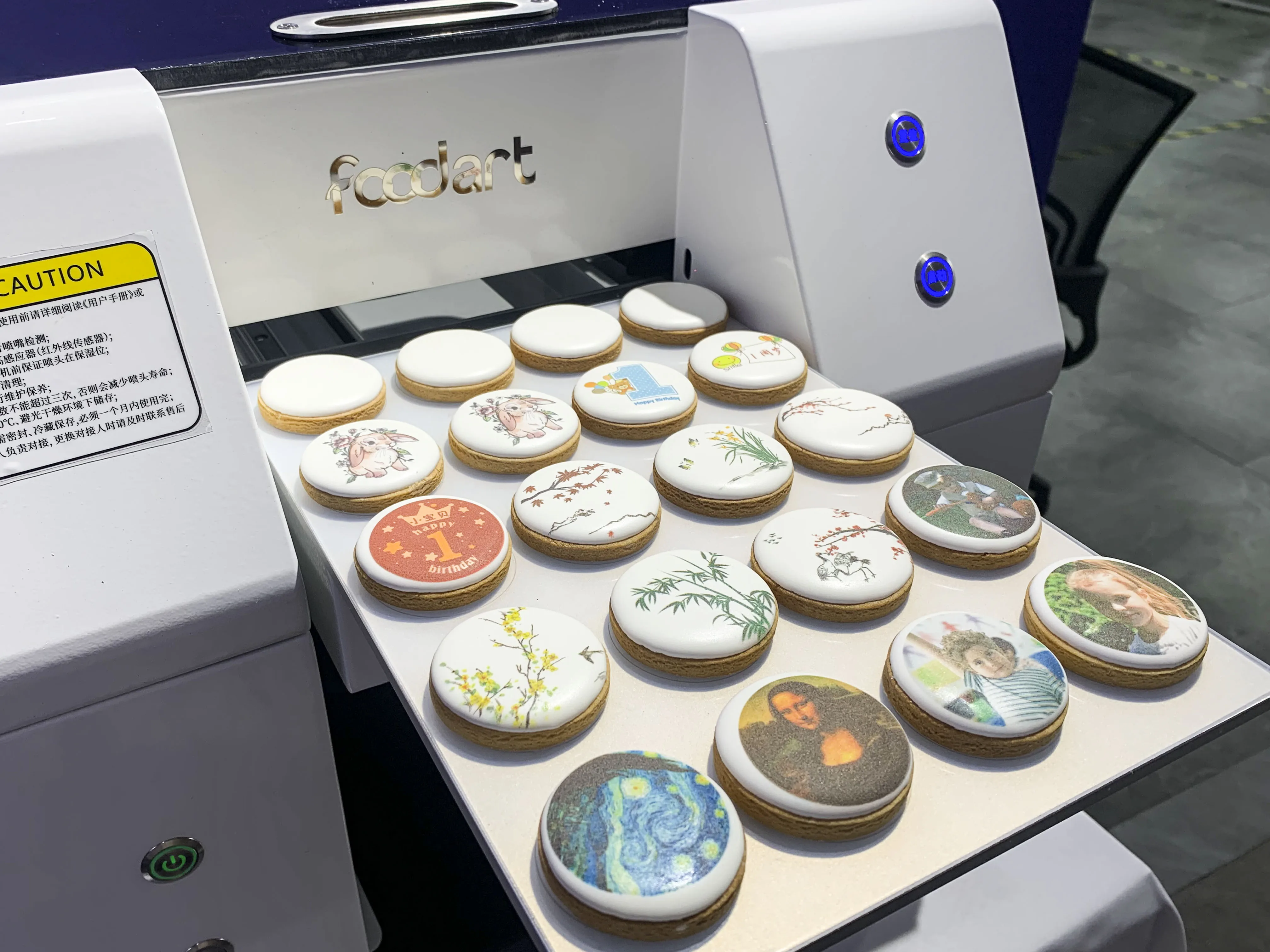 A4 Size Upgraded 3d Printing Machine Macaron Food Printer Machine - Buy ...